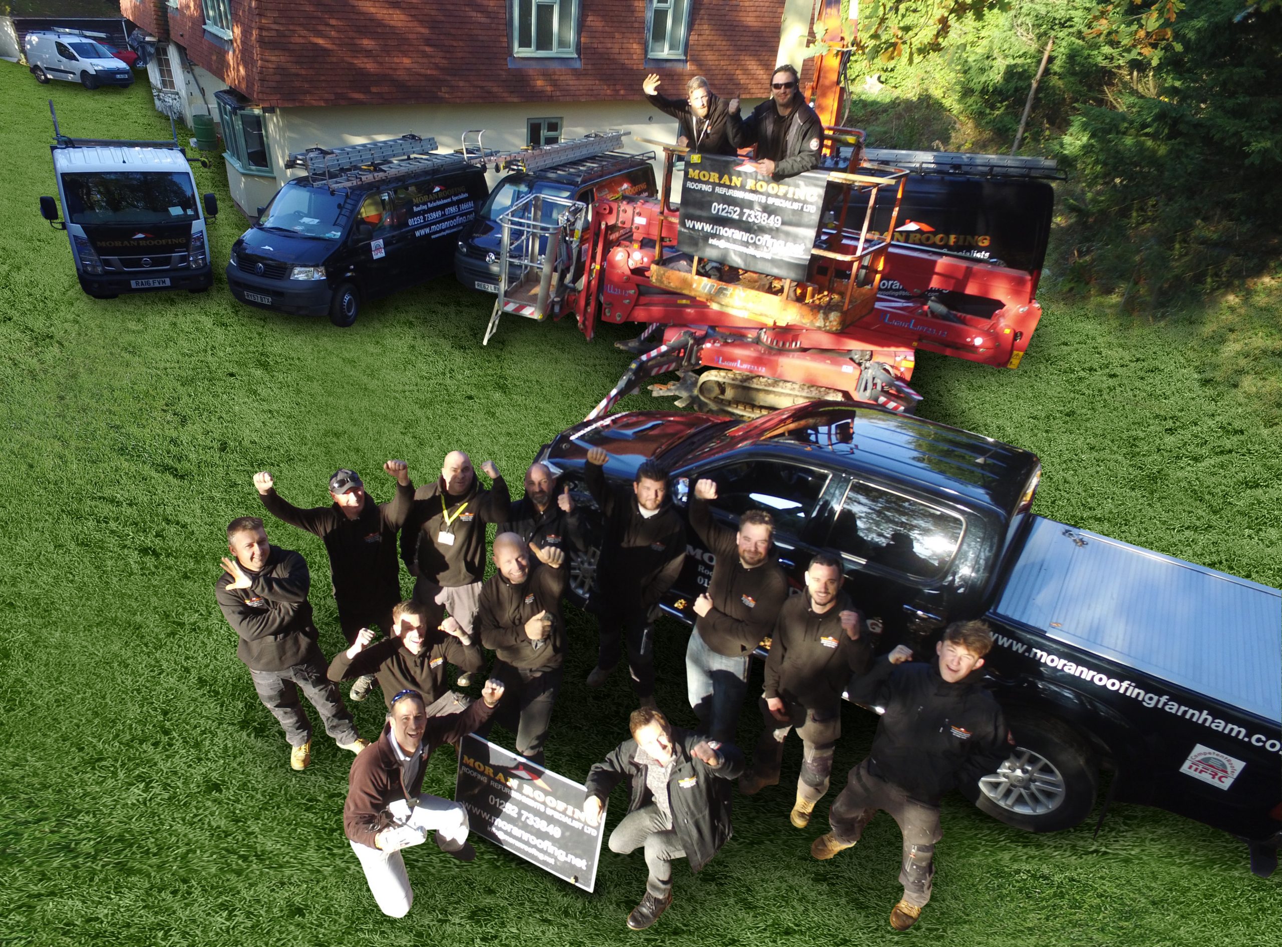 Roofing Emergency Call-outs - Moran Roofing Farnham