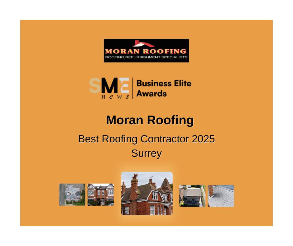 Moran Roofing SME 2025 Winners - Moran Roofing Farnham